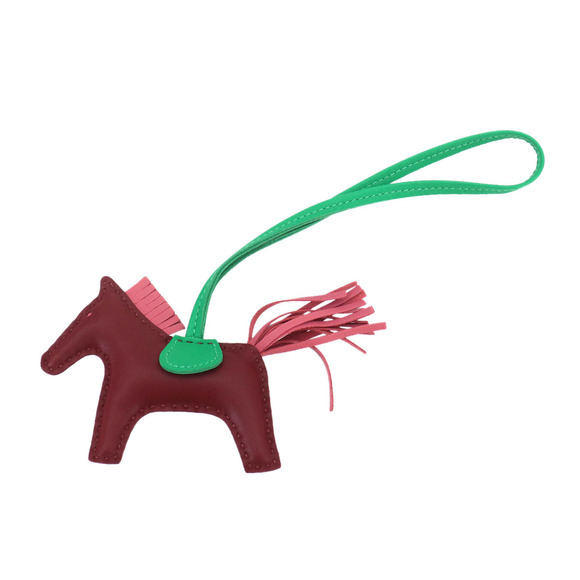 Hermes | Jewelry | Hermes Rodeo Pm Accessory Bag Charm Agneau Milo ...